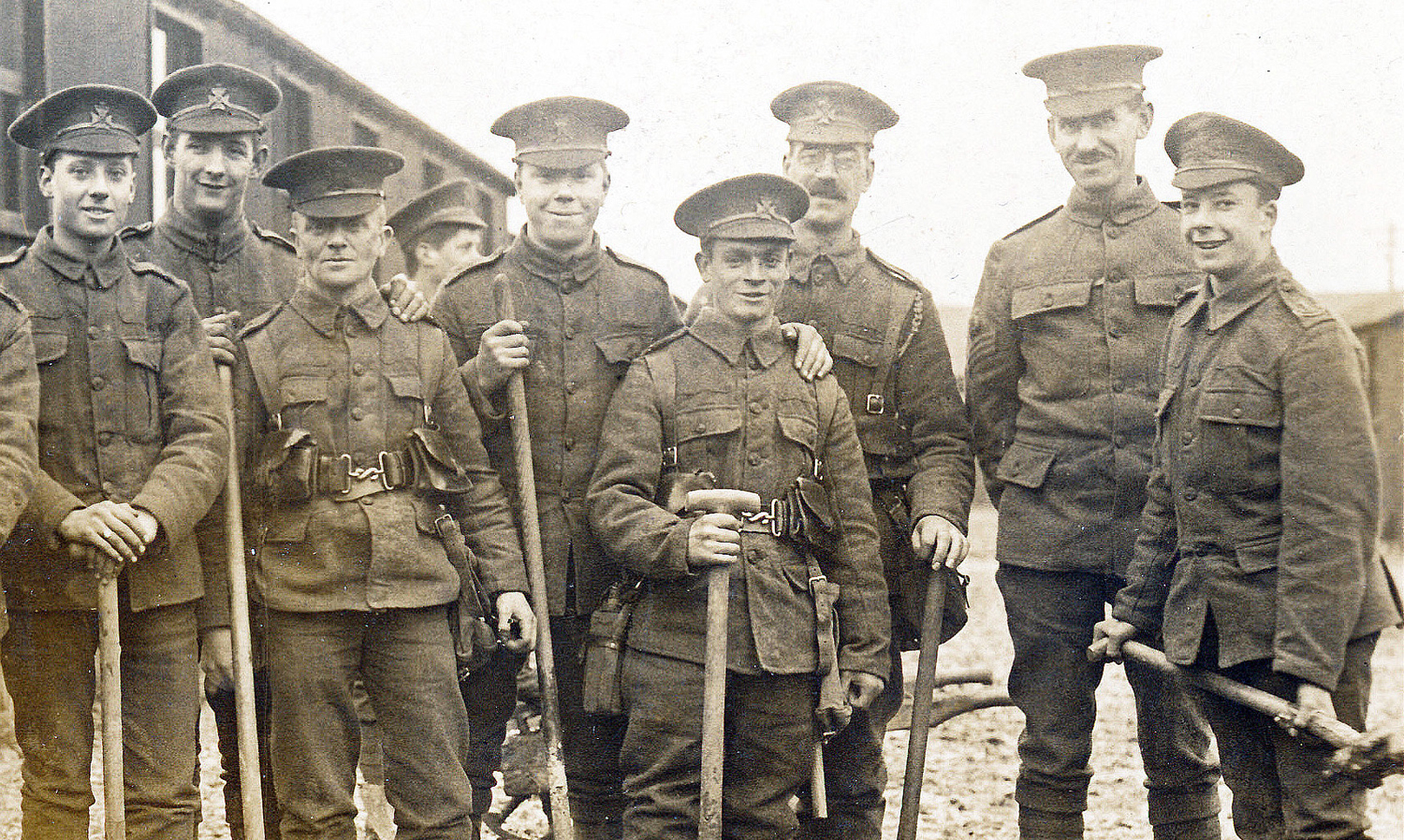 London Rifle Battalion - WW1Photos.org