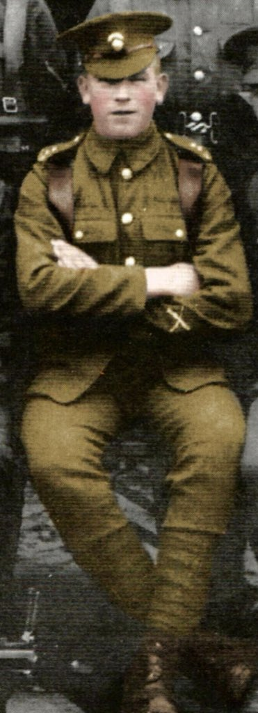 T Purdy, 10th Battalion, Royal Inniskilling Fusiliers. - WW1Photos.org
