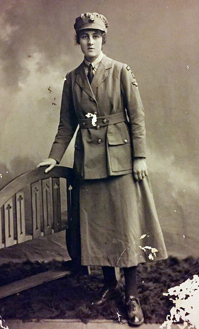 B433 Phyllis Giles, WRAF, 1919 Courtesy of Berks Biscuit Boys ...