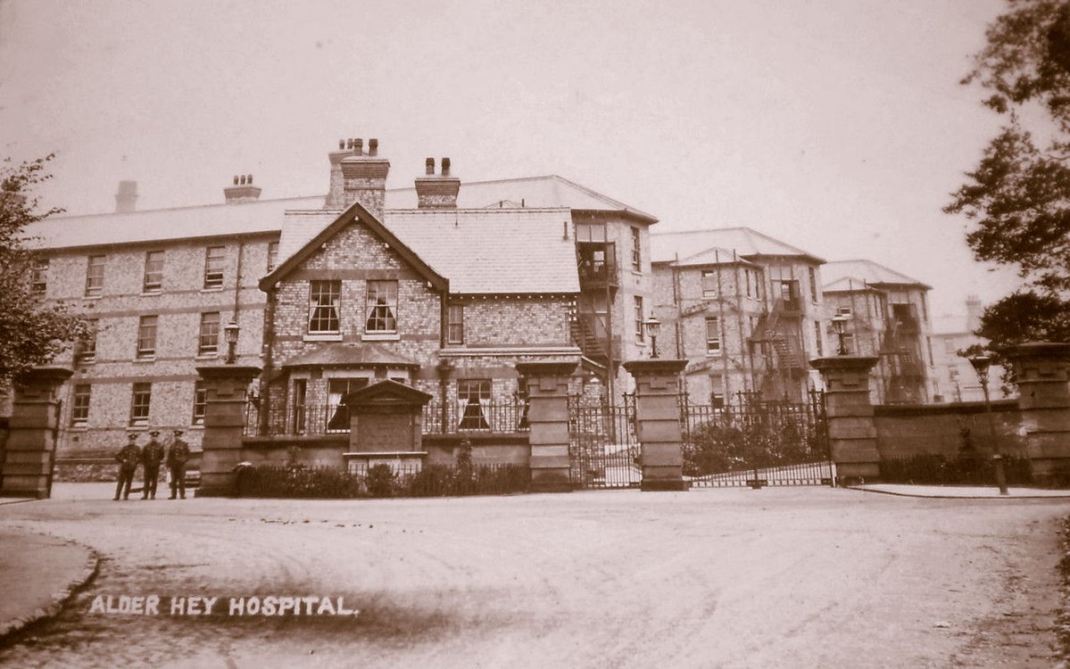 WO227 Alder Hey Hospital. Courtesy of Angela Collinson. - WW1Photos.org