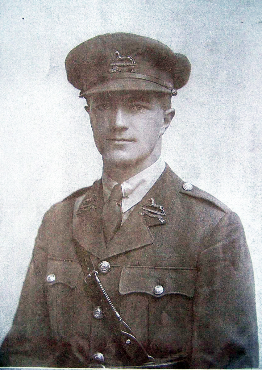 A693 2nd Lieutenant John Richard Allett M.C., West Yorkshire Regiment ...