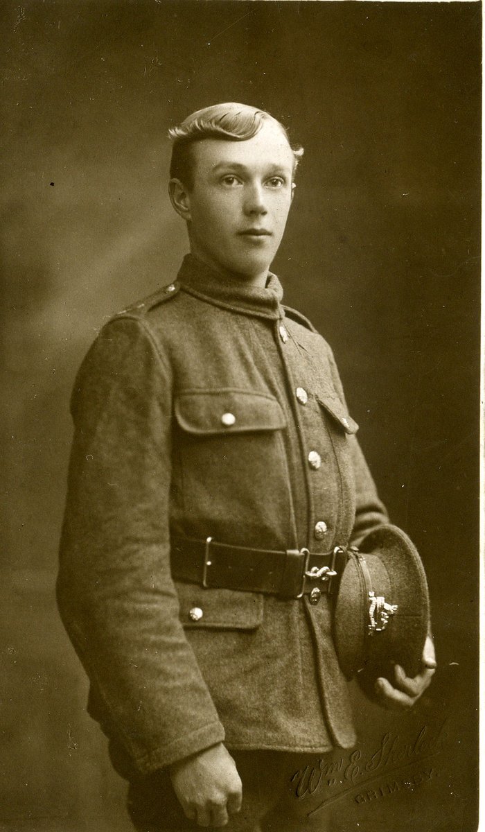 unknown-soldier-5th-battalion-lincolnshire-regiment-william-e-sherlock ...