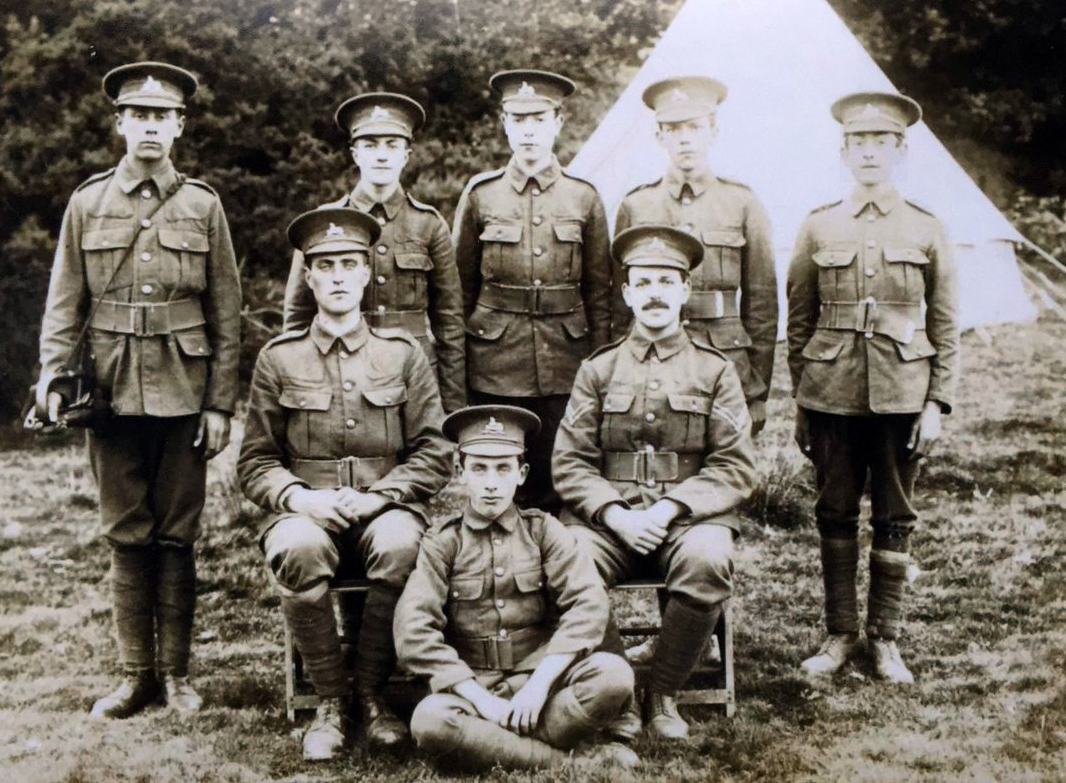 G787 William Baker of Alford, 5th Battalion, Lincolnshire Regiment ...