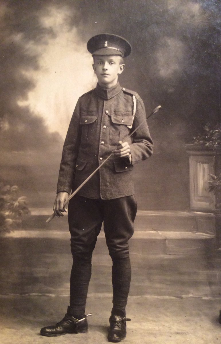 Unnamed child, courtesy of Paul Hughes - WW1Photos.org