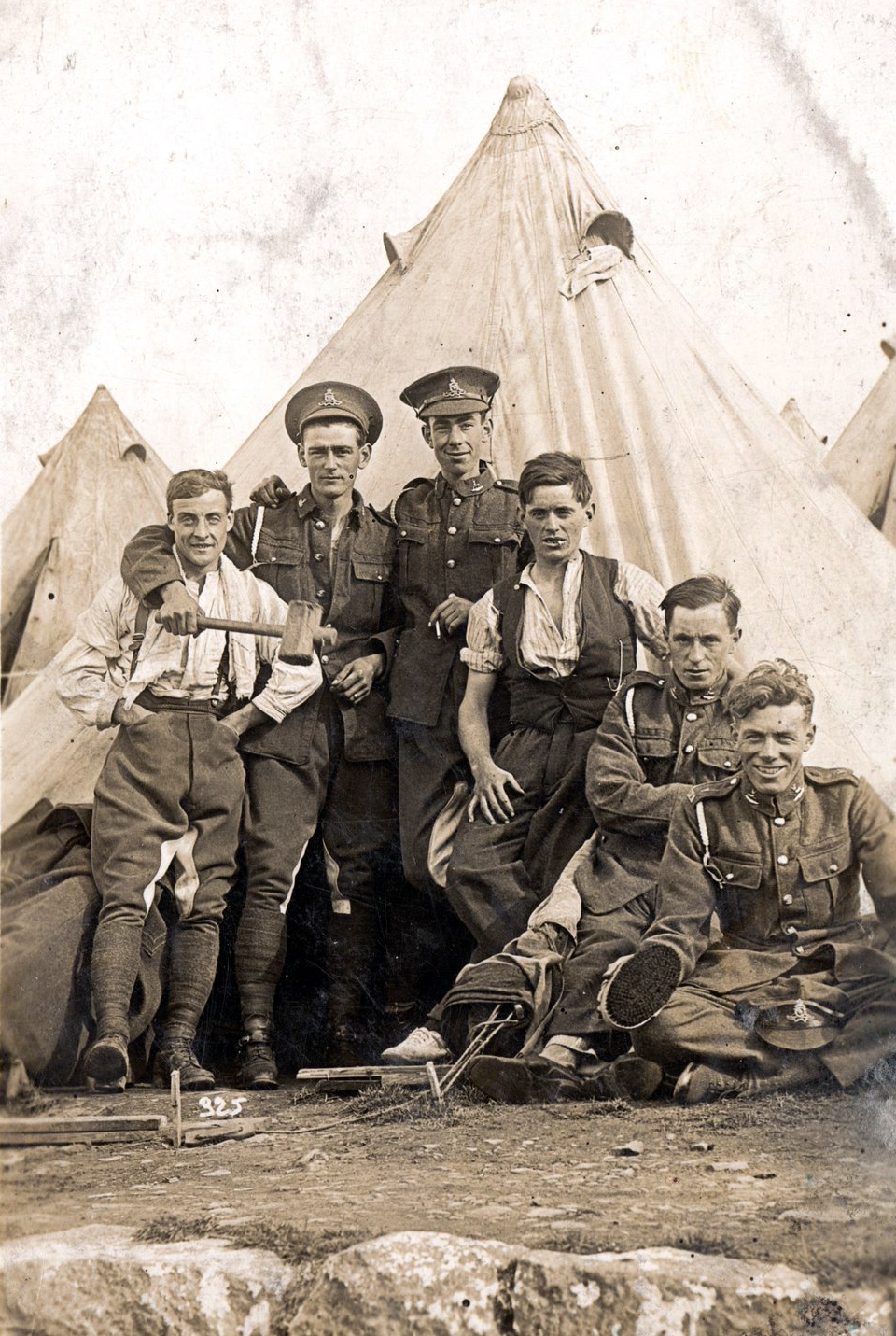 Courtesy of Tim Cornish - WW1Photos.org