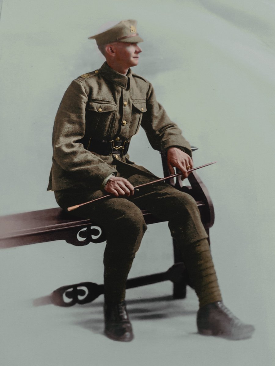 Frederick Chapman from Tideswell died 99 years ago today courtesy of ...