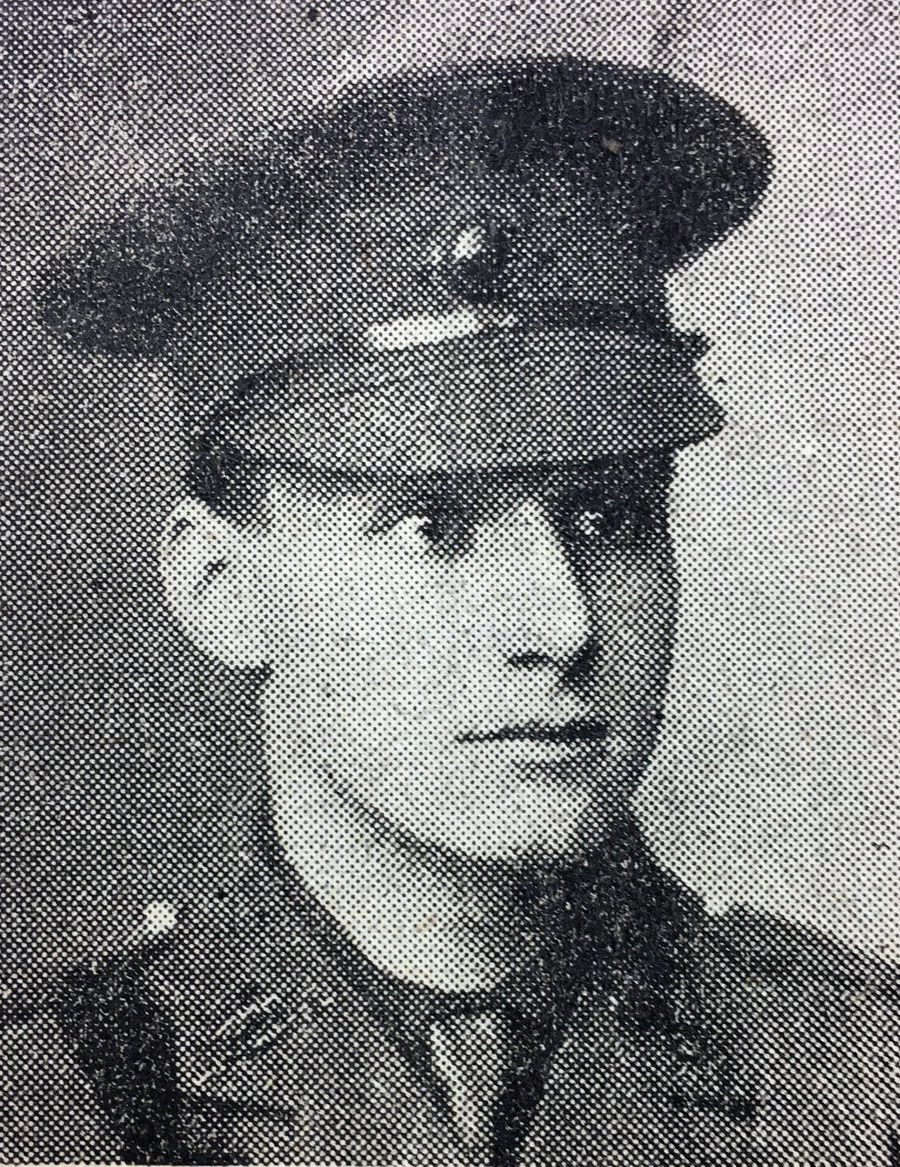 A797 Lieutenant Lieutenant Charles Stuart Bott of Spilsby, 7th ...