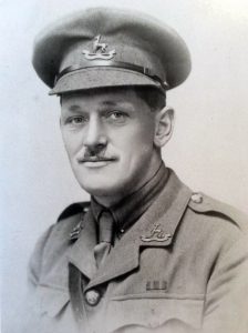 Major William Hart, 11th (Service) Bn, Royal Warwickshire Regiment ...