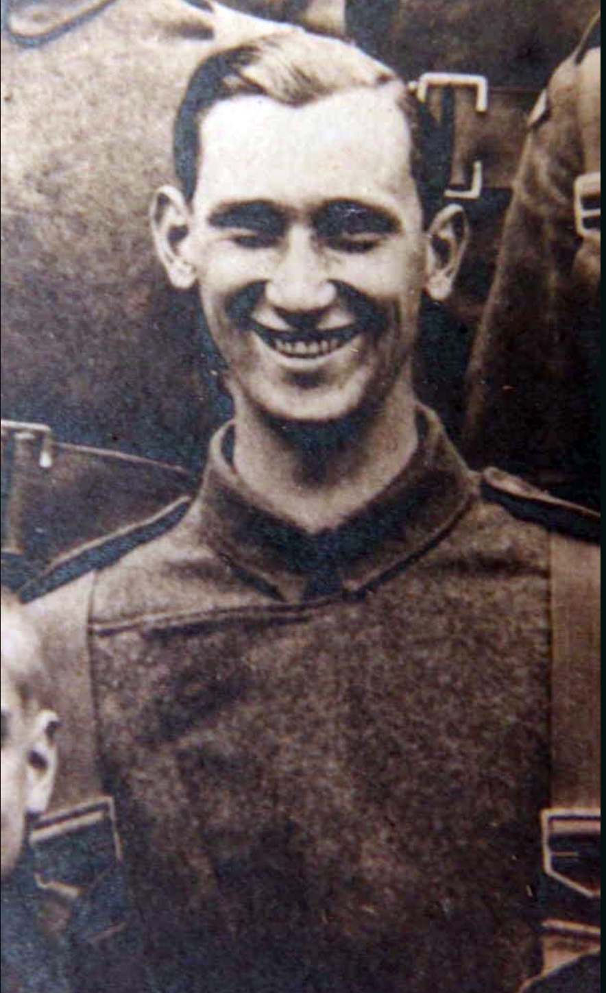 A901 William Arthur Smith, wireless operator, Royal Flying Corps ...