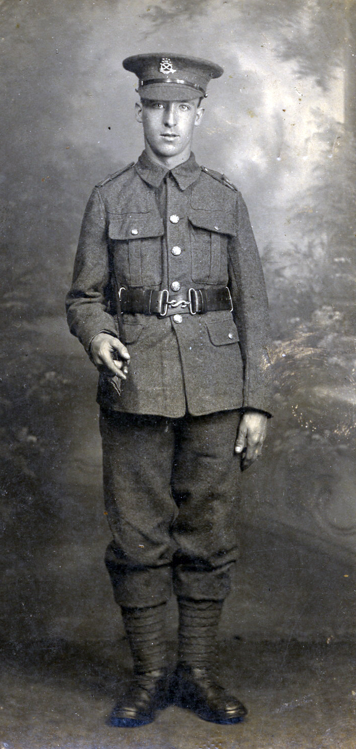 B769 Jack Edwards, North Staffordshire Regiment. Courtesy of Martyn ...
