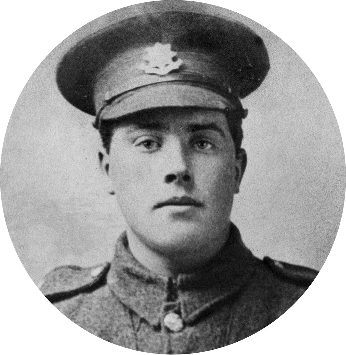 Private Frank Steer, Cheshire Regiment, courtesy of Cheshire Remembers ...