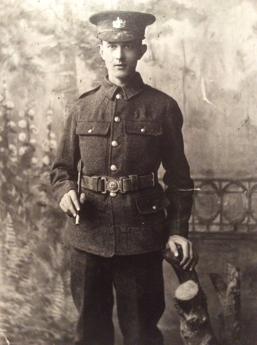 B801 Pte 17514 William Charles Hedges of Campden, 10th Battalion ...