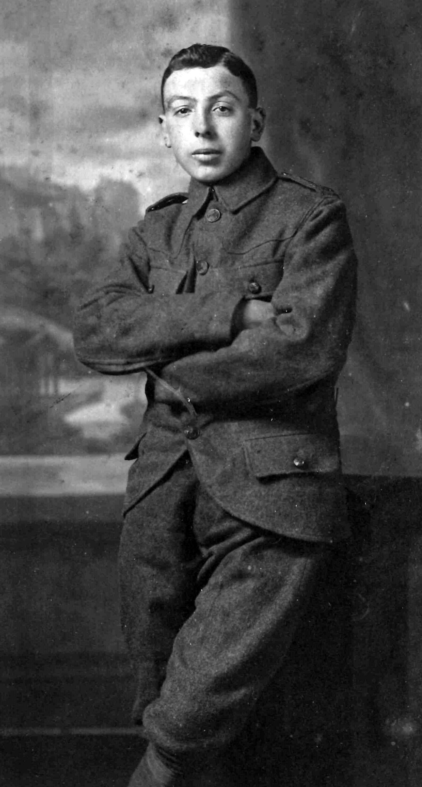George A Ross2 - WW1Photos.org