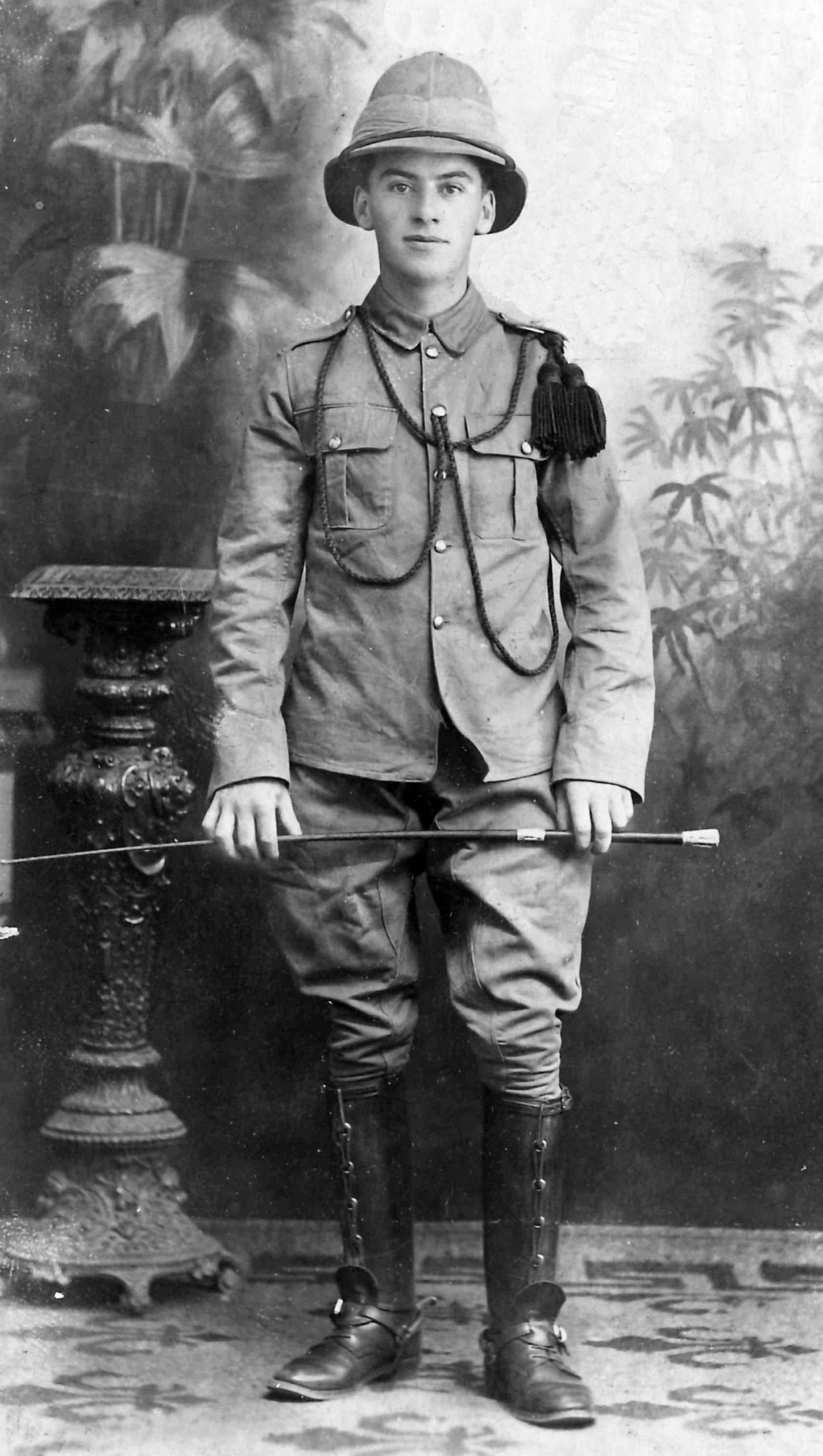 B926 George Nelson. Courtesy of William Mearns. - WW1Photos.org
