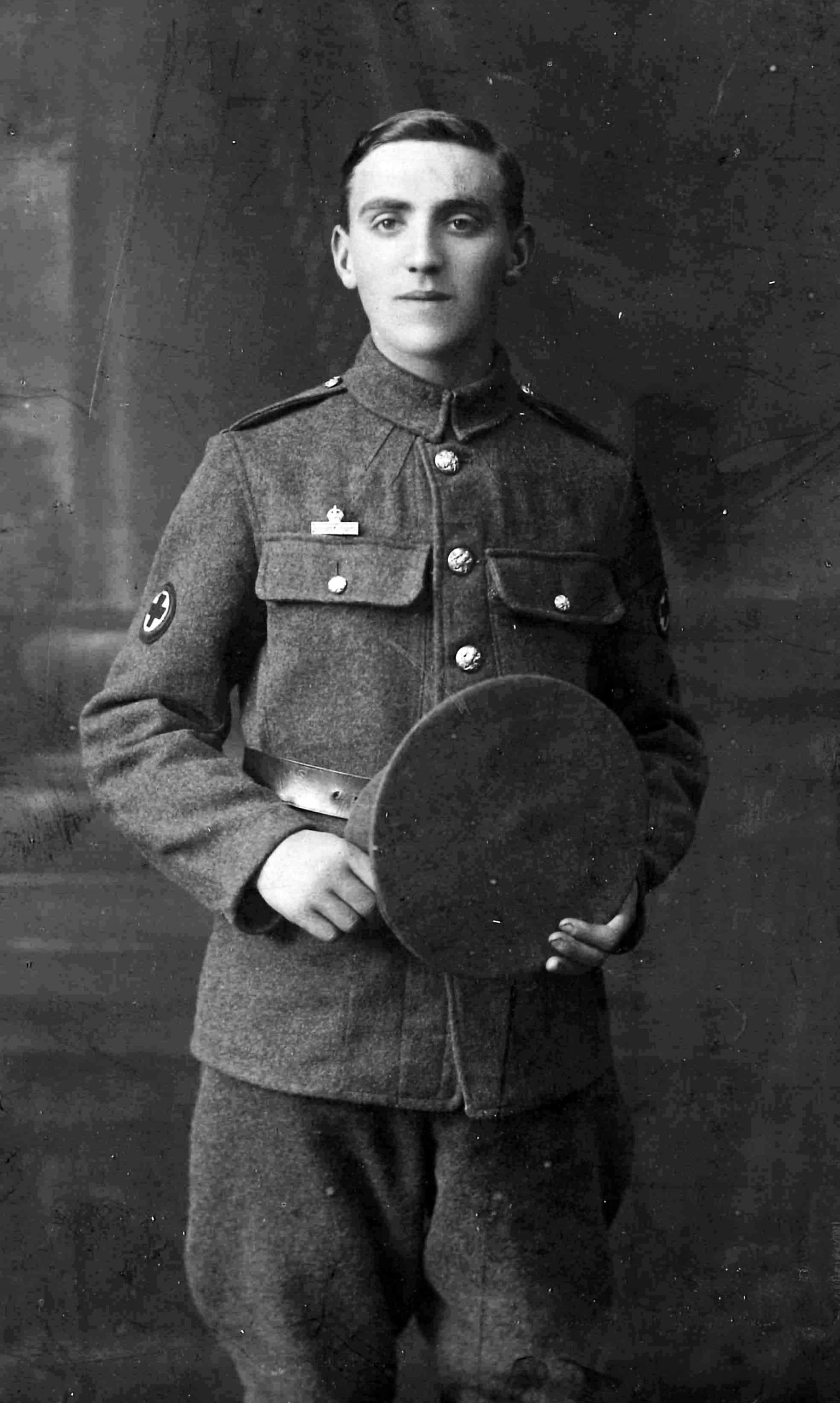 B947 Unnamed soldier, Royal Army Medical Corps. Courtesy of William ...