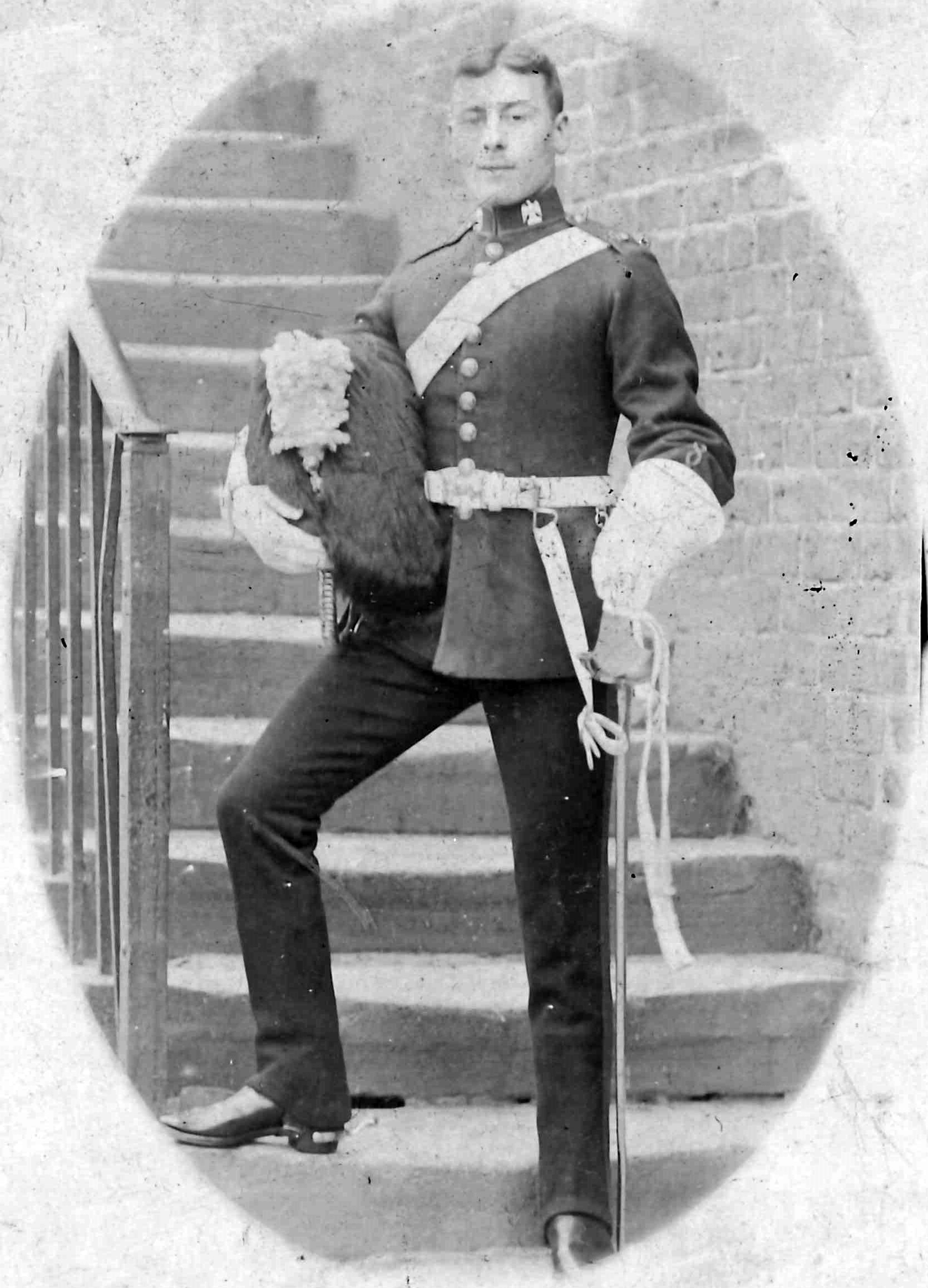 HenryBurns 2nd Dragoon Guards (Royal Scots Greys) - WW1Photos.org