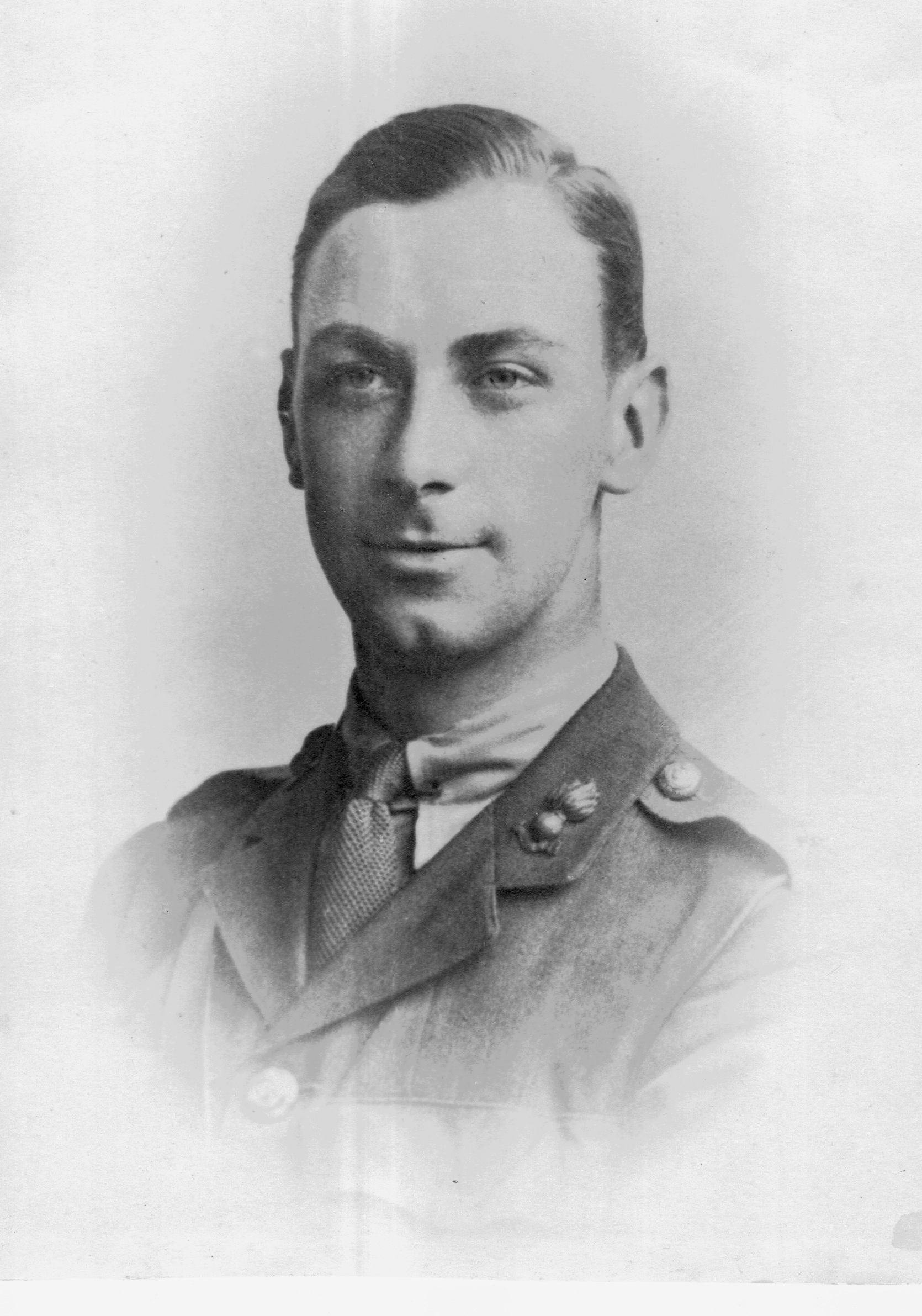 A1209 Second Lieutenant Alfred Ofield of Leicester, 'X' Corps Signals ...