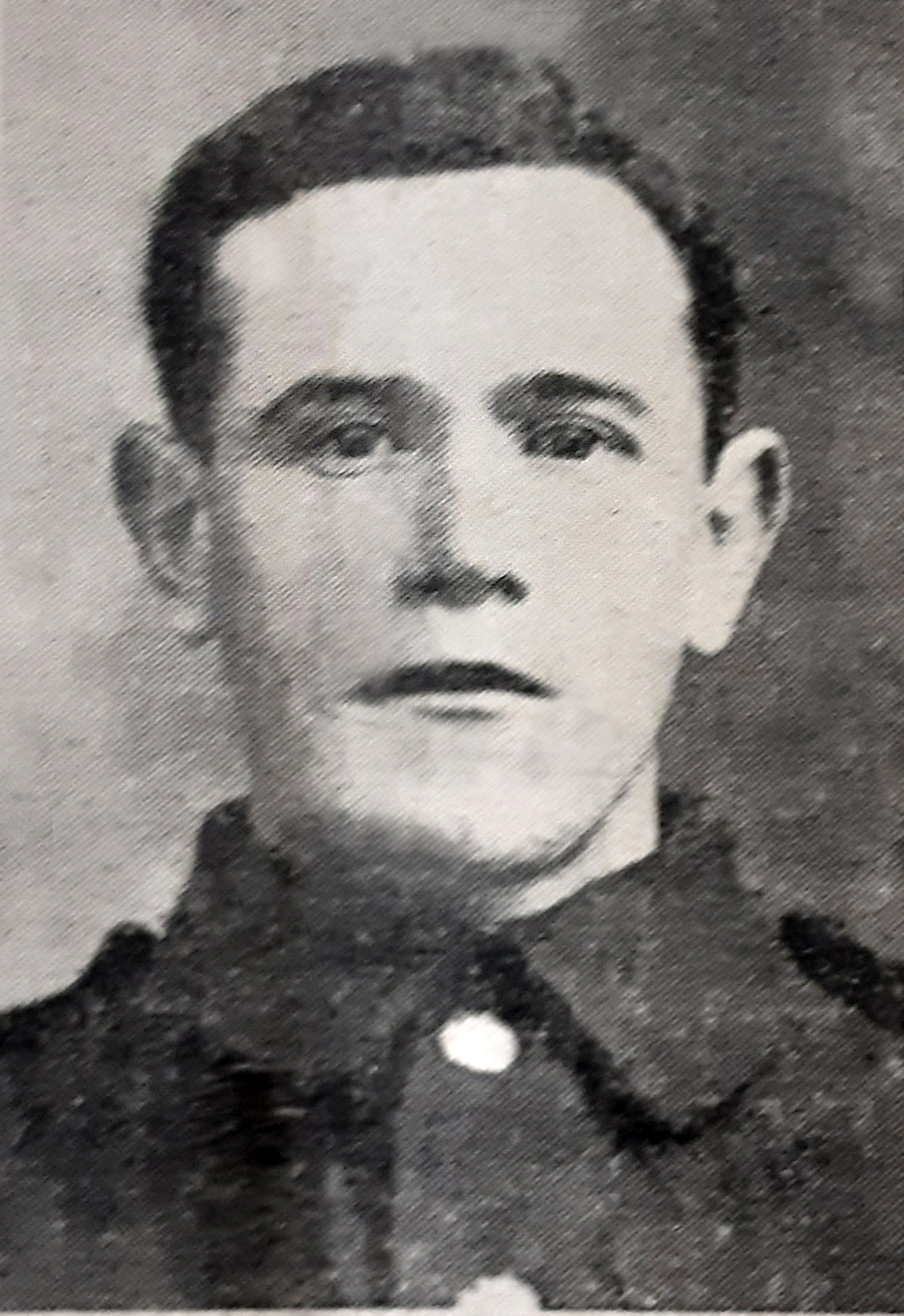 A1255 Lance Corporal Robert Smith of Thornton-le-Fylde, 1st Battalion ...