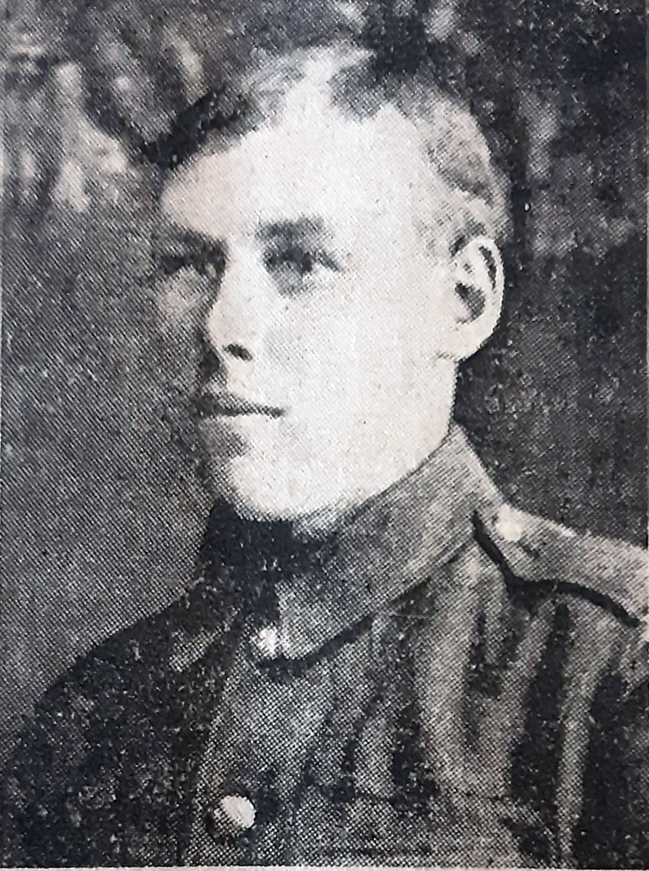 Private Harry Haslam A - WW1Photos.org