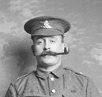 O'HALLORAN Rank Quarter Master Sergeant RFA C1916 C - WW1Photos.org